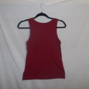 Apt. 9 | Tops | Apt 9 Red Sequin Tank Shell Top Size Medium | Poshmark